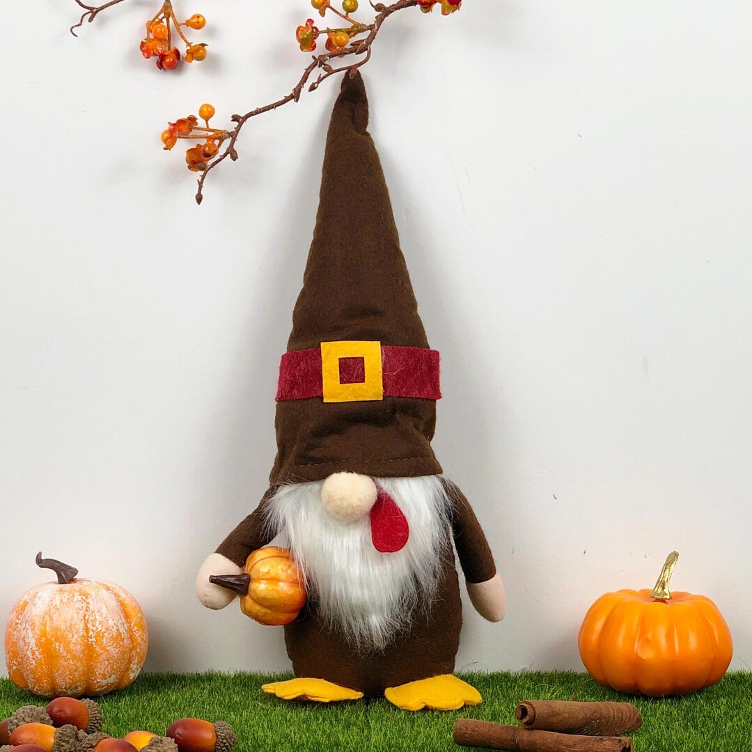 Pumpkin Turkey Gnomes Thanksgiving Turkey Gnomes Autumn Turkey Gnomes ...