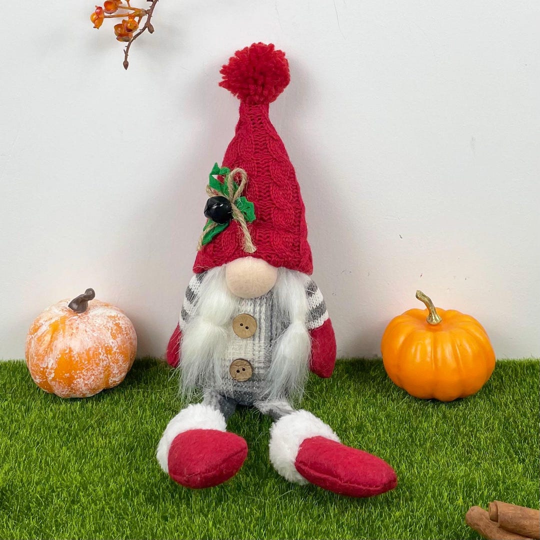 Long Legged Christmas Gnomes Christmas High Hat Gnomes Long Legged ...