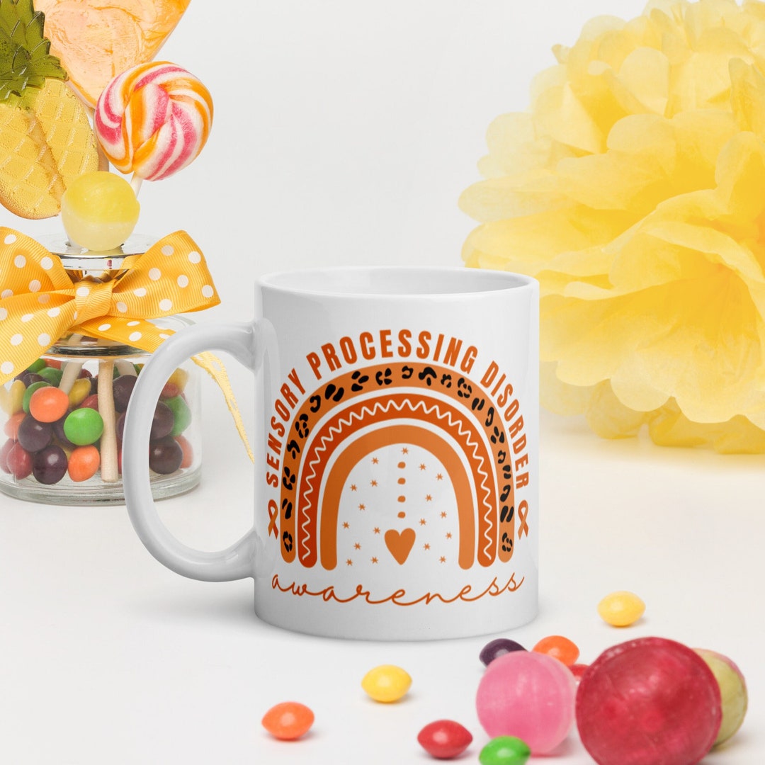 Sensory Processing Disorder Awareness Mug - Etsy