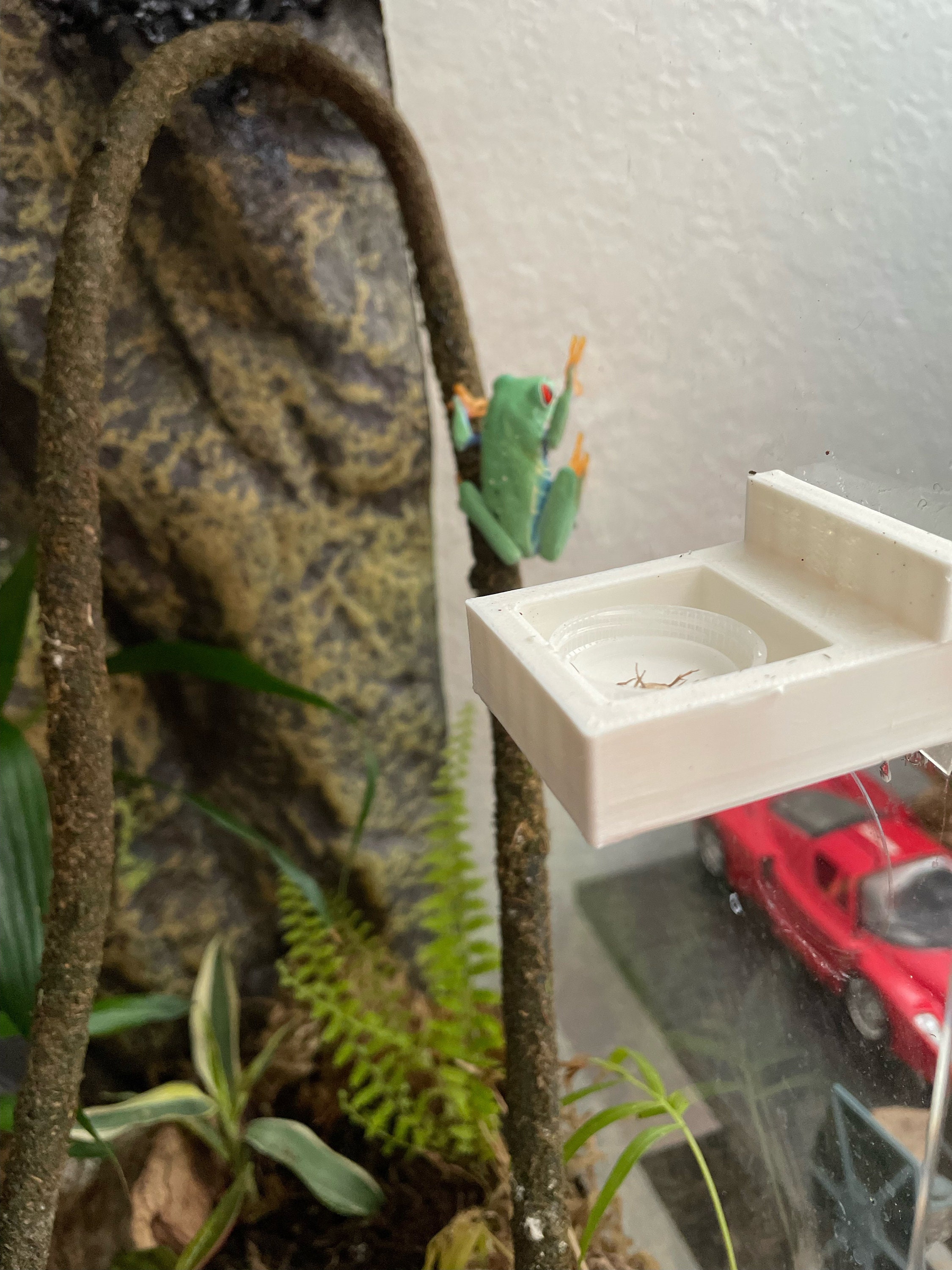 Bottle Cap Holder Gcode 3d Model for Small Lizards, Geckos, Frogs, and ...