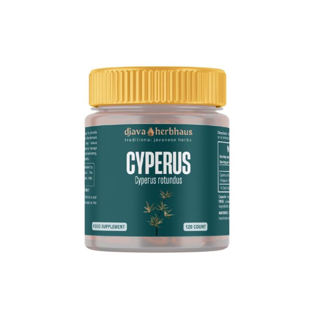 Cyperus Rotundus | Nutgrass | Pure Extract 120 Capsules Herbal ...