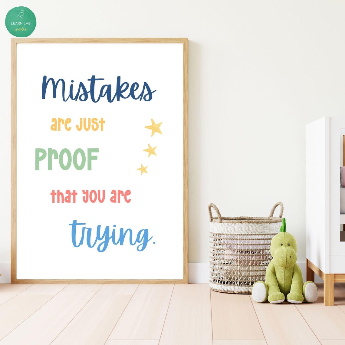 Set of 8 Inspirational Posters for Kids | Printable Educational Wall ...