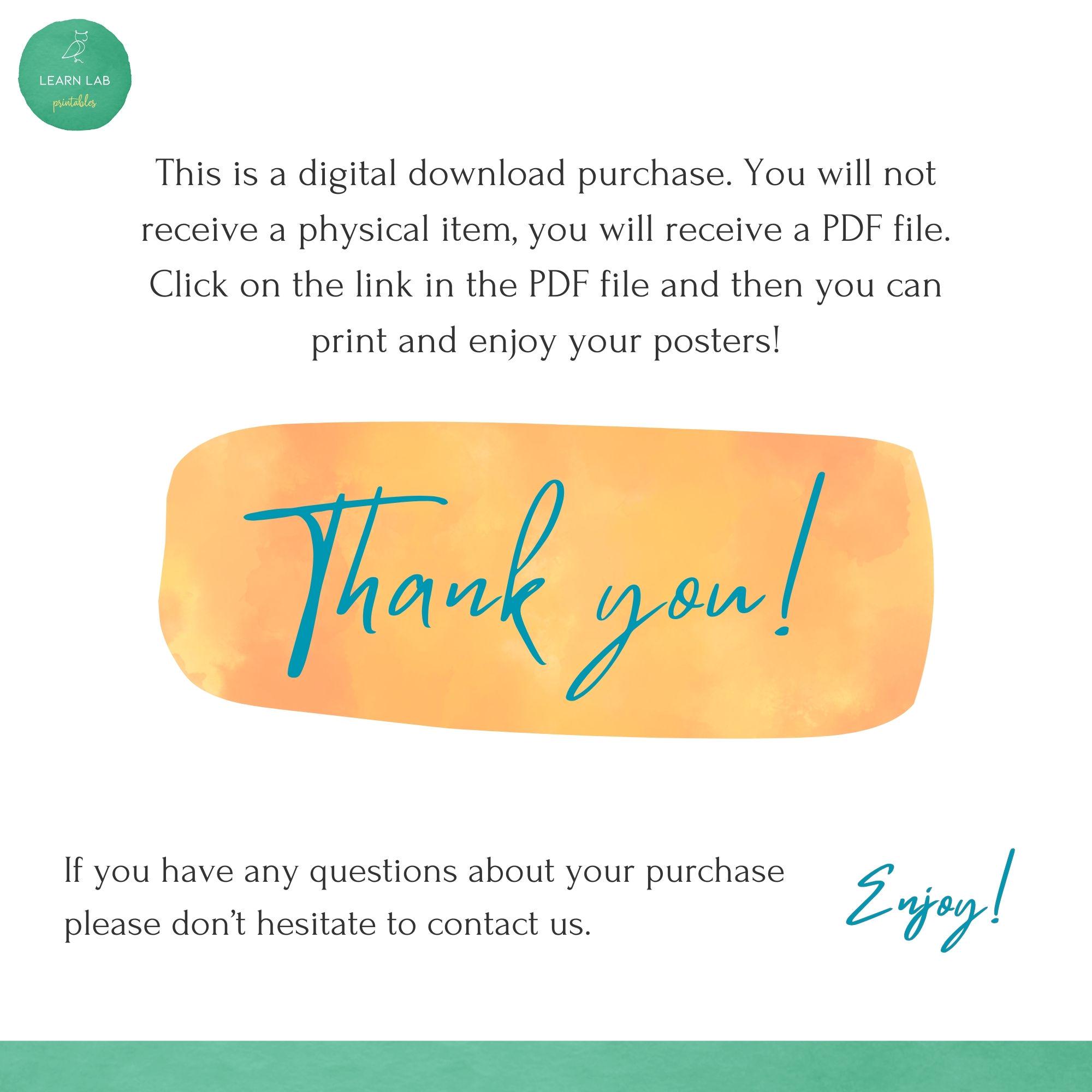 Maths Posters for Primary Kids | Units of Time and Measurement | Set of ...