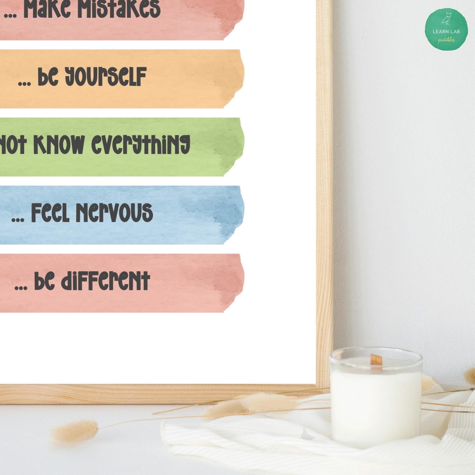 Emotional Wellbeing Poster for Kids | It's Always OK to ...