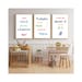 Set of 8 Inspirational Posters for Kids | Printable Educational Wall ...