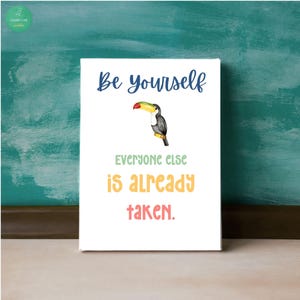 Set of 8 Inspirational Posters for Kids | Printable Educational Wall ...