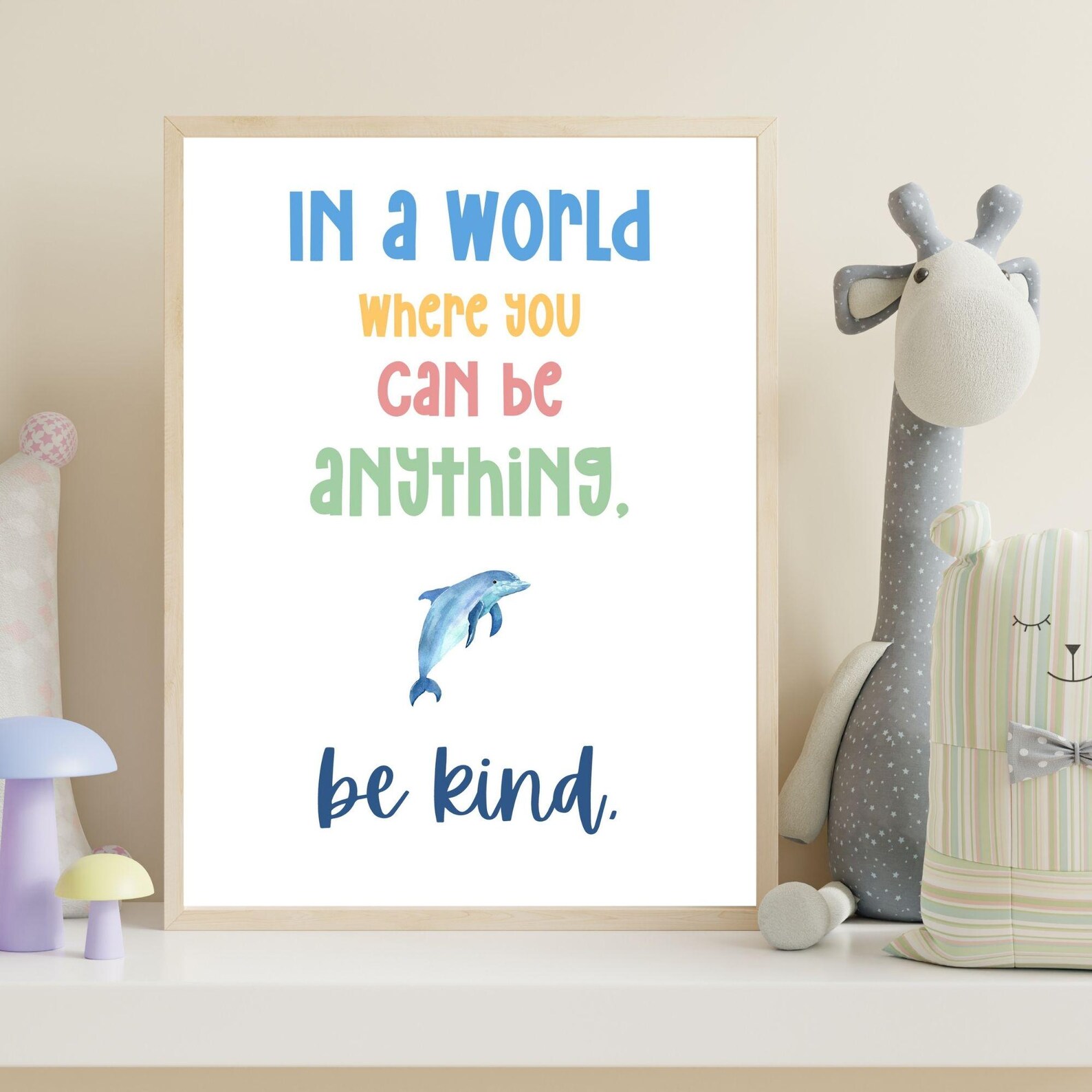 Set of 8 Inspirational Posters for Kids | Printable Educational Wall ...