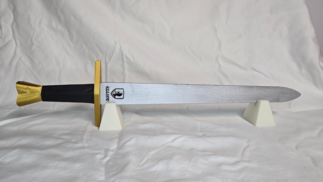 English Knight Sword - Etsy