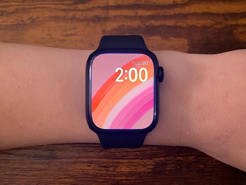 Lesbian Pride Apple Watch Wallpaper: LGBTQ WLW (digital Download) - Etsy