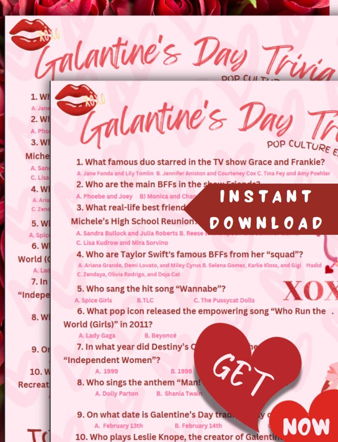Galentine’s Day Trivia: How Well Do You Know Your Gal Friends ...