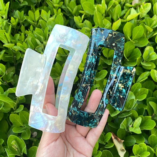 Custom Claw Clip - Etsy