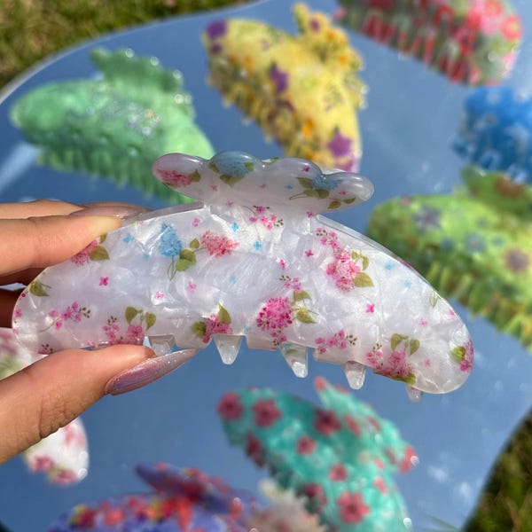 Hair Claw 11cm - Etsy