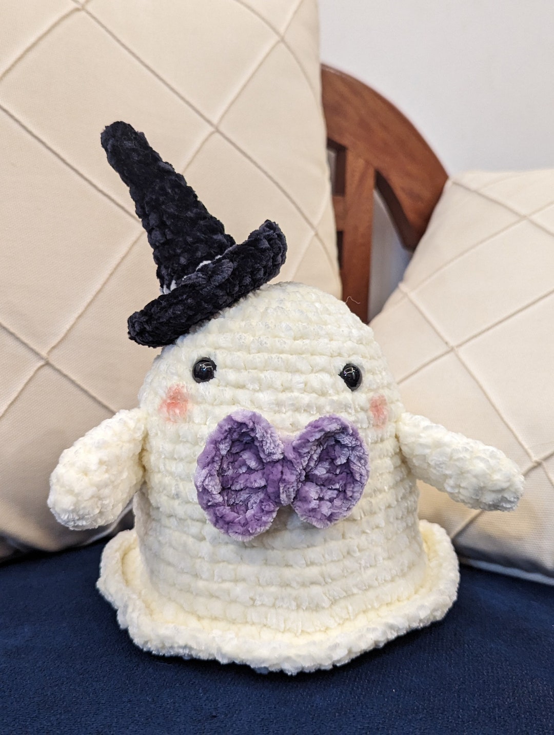 Ghost Plushie, Ghost Stuffed, Shark Ghost Stuffed - Etsy