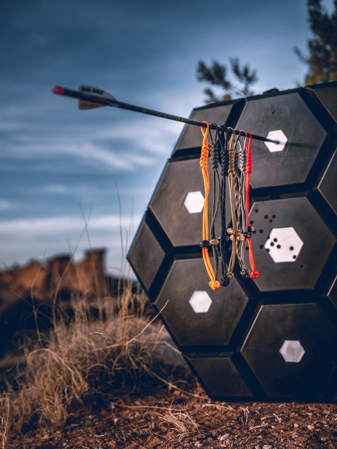 Ultraview Thumb Button and Hinge Paracord Release Lanyard - Single ...