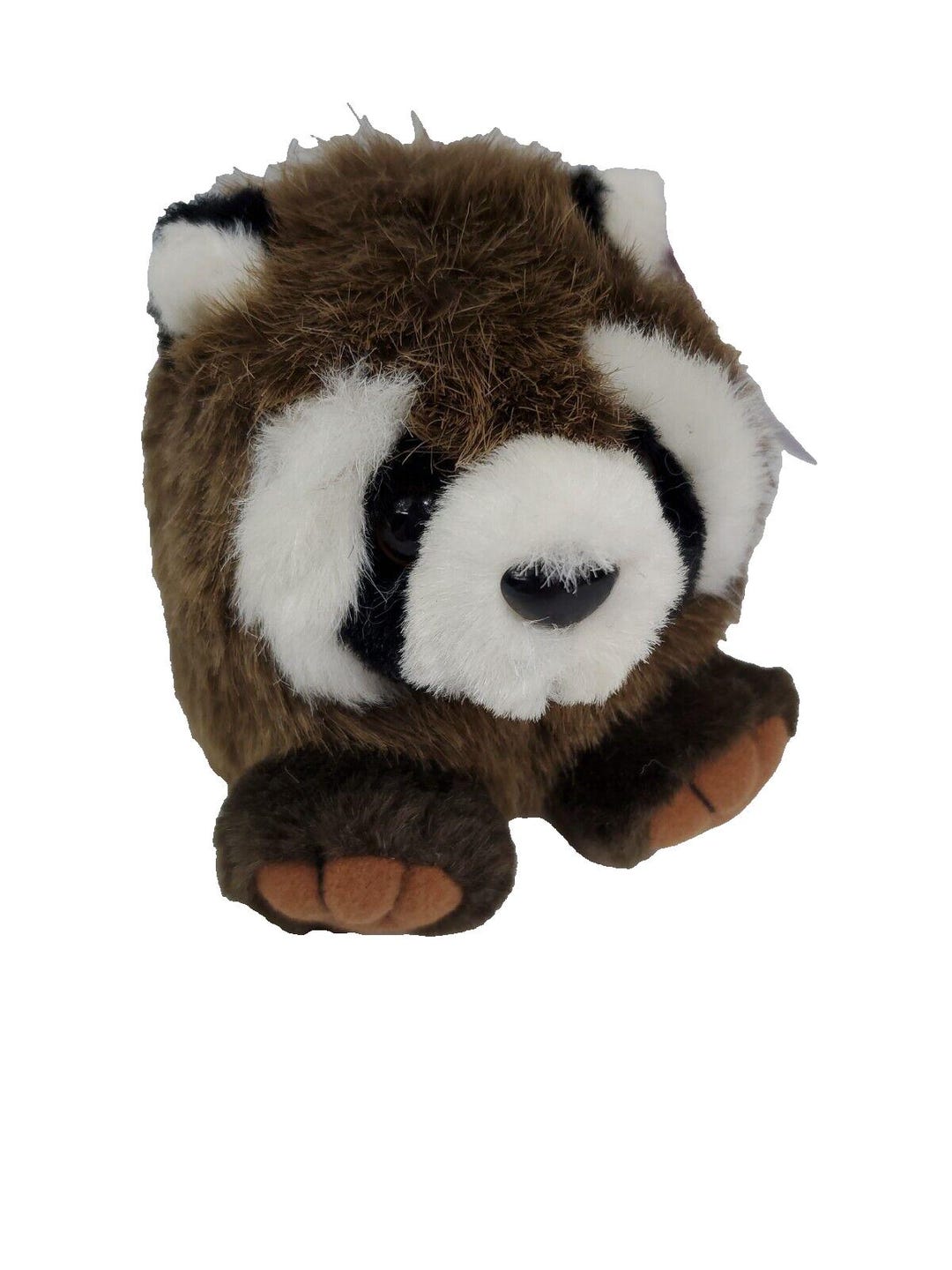 Swibco Vintage 1997 PUFFKINS BANDIT Raccoon Plush Beanbag 5 Inch ...