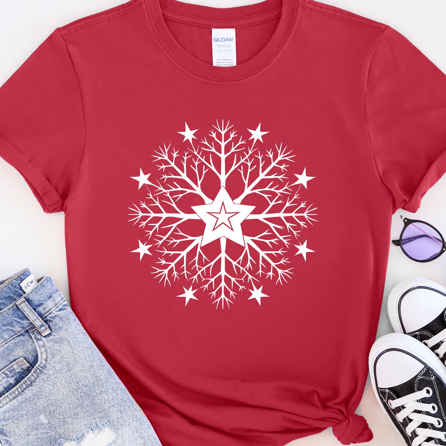 70 Snowflake Designs Bundle – Intricate Winter and Christmas Collection ...