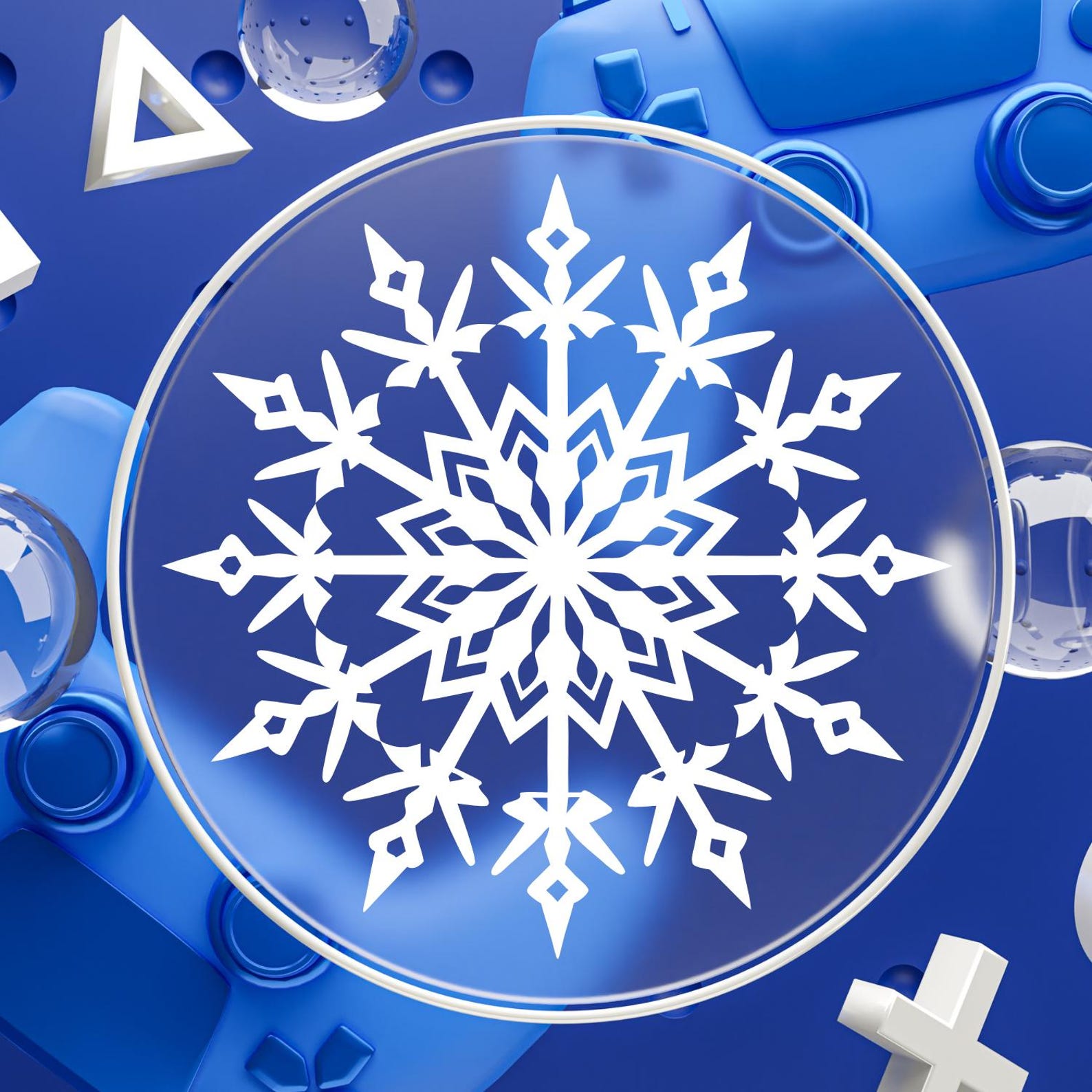 70 Snowflake Designs Bundle – Intricate Winter and Christmas Collection ...