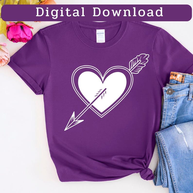 Heart SVG Bundle, Heart Clipart, Doodle Hearts, Valentines Svg, Hand ...