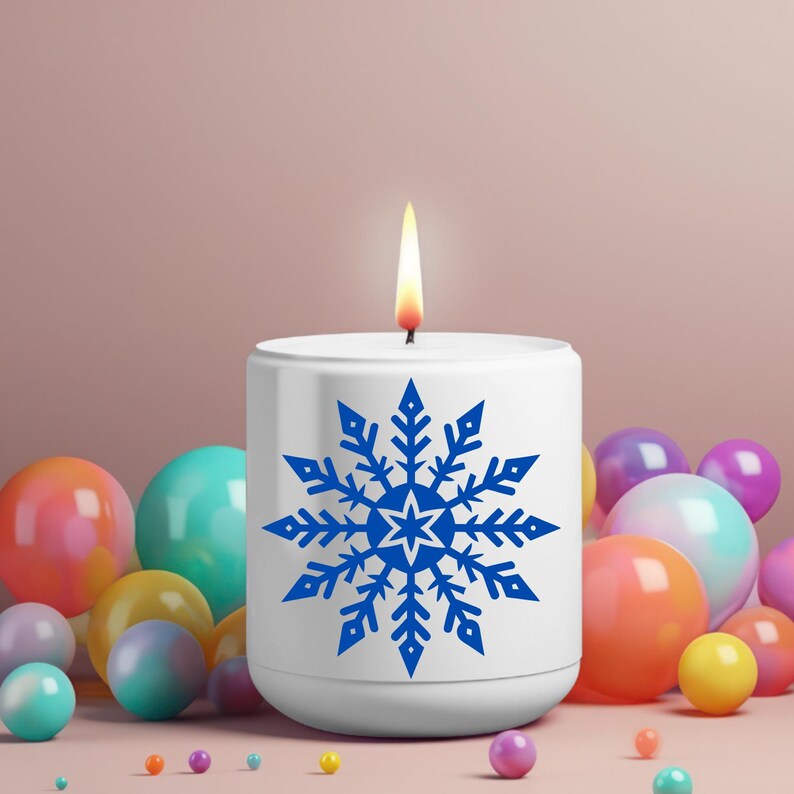 70 Snowflake Designs Bundle – Intricate Winter and Christmas Collection ...