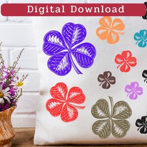 35 Unique Leaf Designs Bundle / Botanical Clipart in Ai, Svg, Dxf, Eps ...