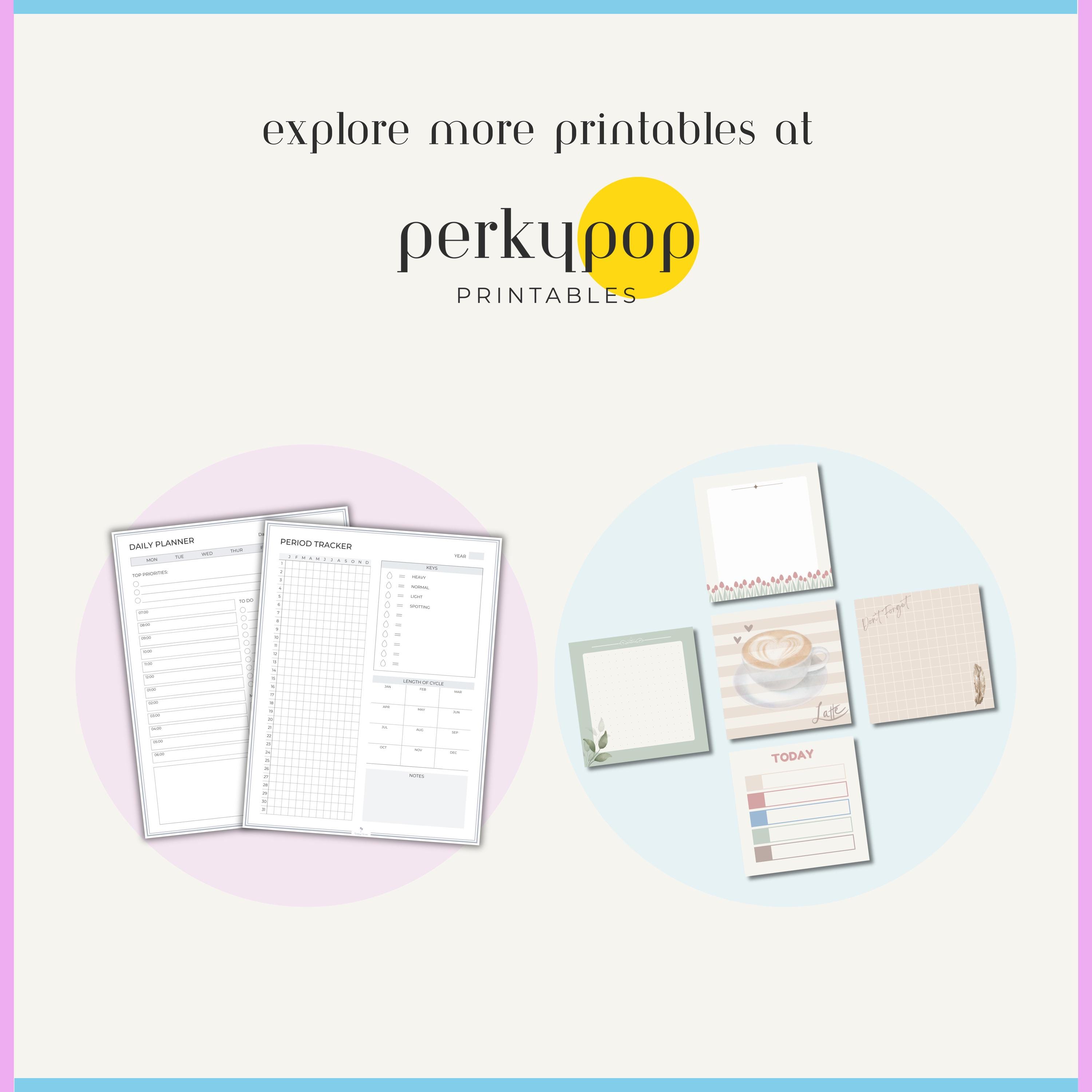 Coffee Lover's Mini Calendar Set for Office Decor, 2025 2026 Calendar ...