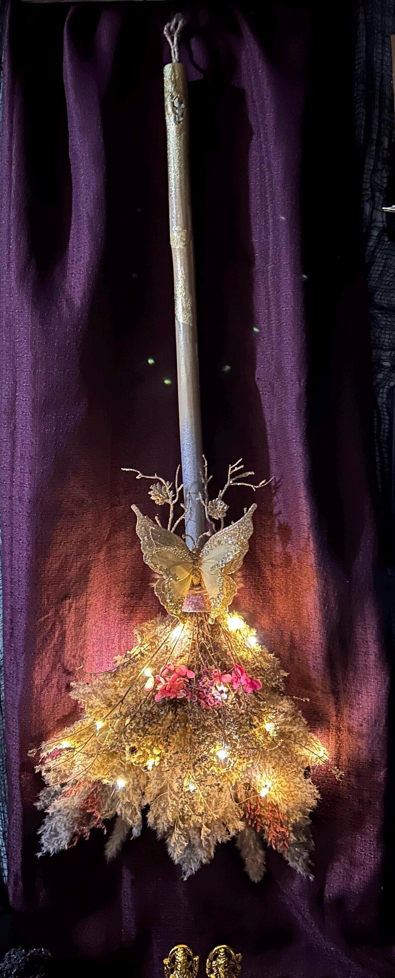 The Enchanted Whisper Broom - Etsy