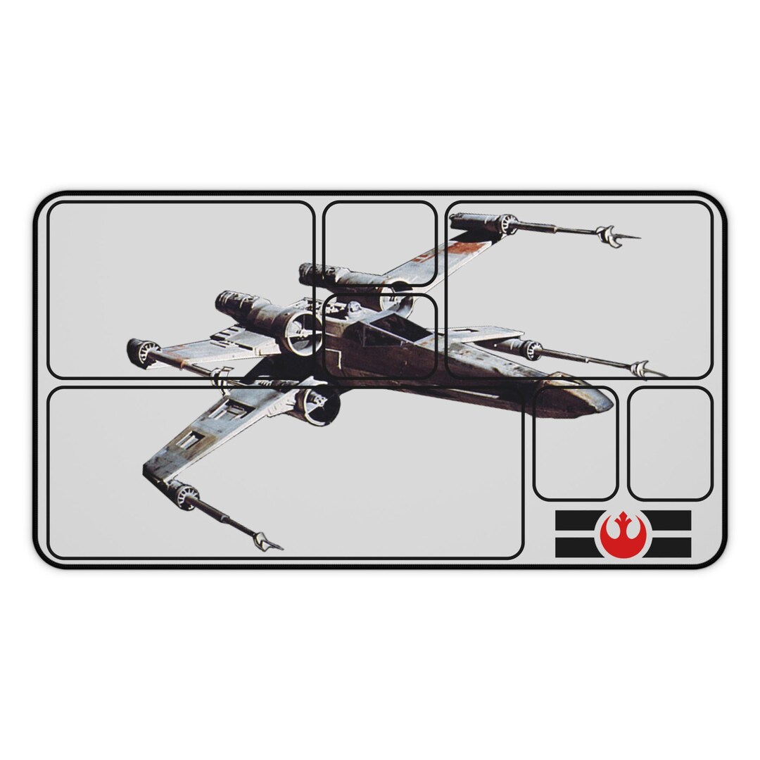 X-wing Playmat - Star Wars Unlimited - 22" W X 12" T - Right Handed - Etsy