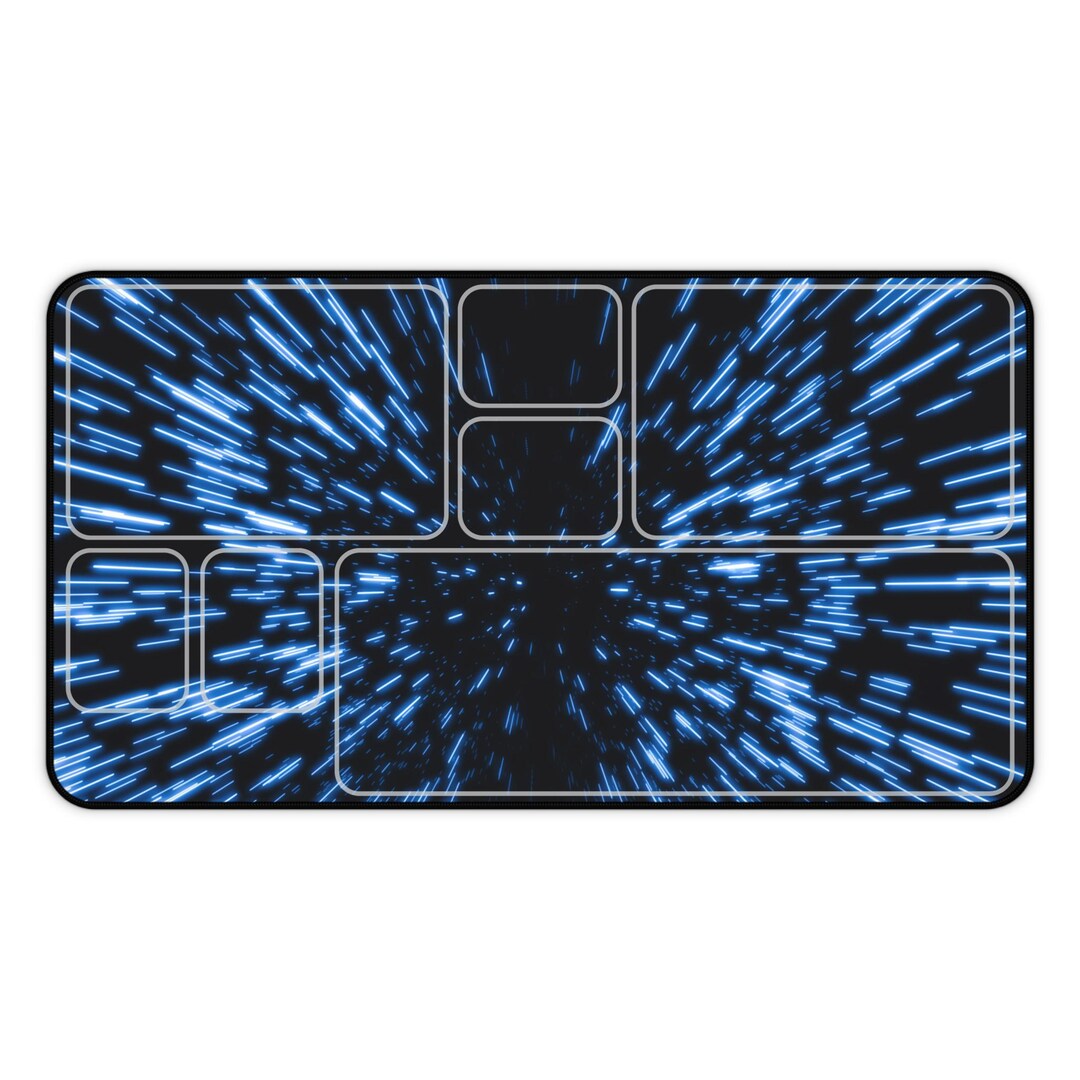 Hyperspace Playmat - Star Wars Unlimited - 22" W X 12" T - Left Handed ...