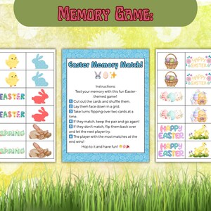 Printable Easter Activity Book | Kids Easter Games & Coloring Pages ...