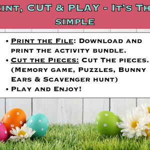 Printable Easter Activity Book | Kids Easter Games & Coloring Pages ...