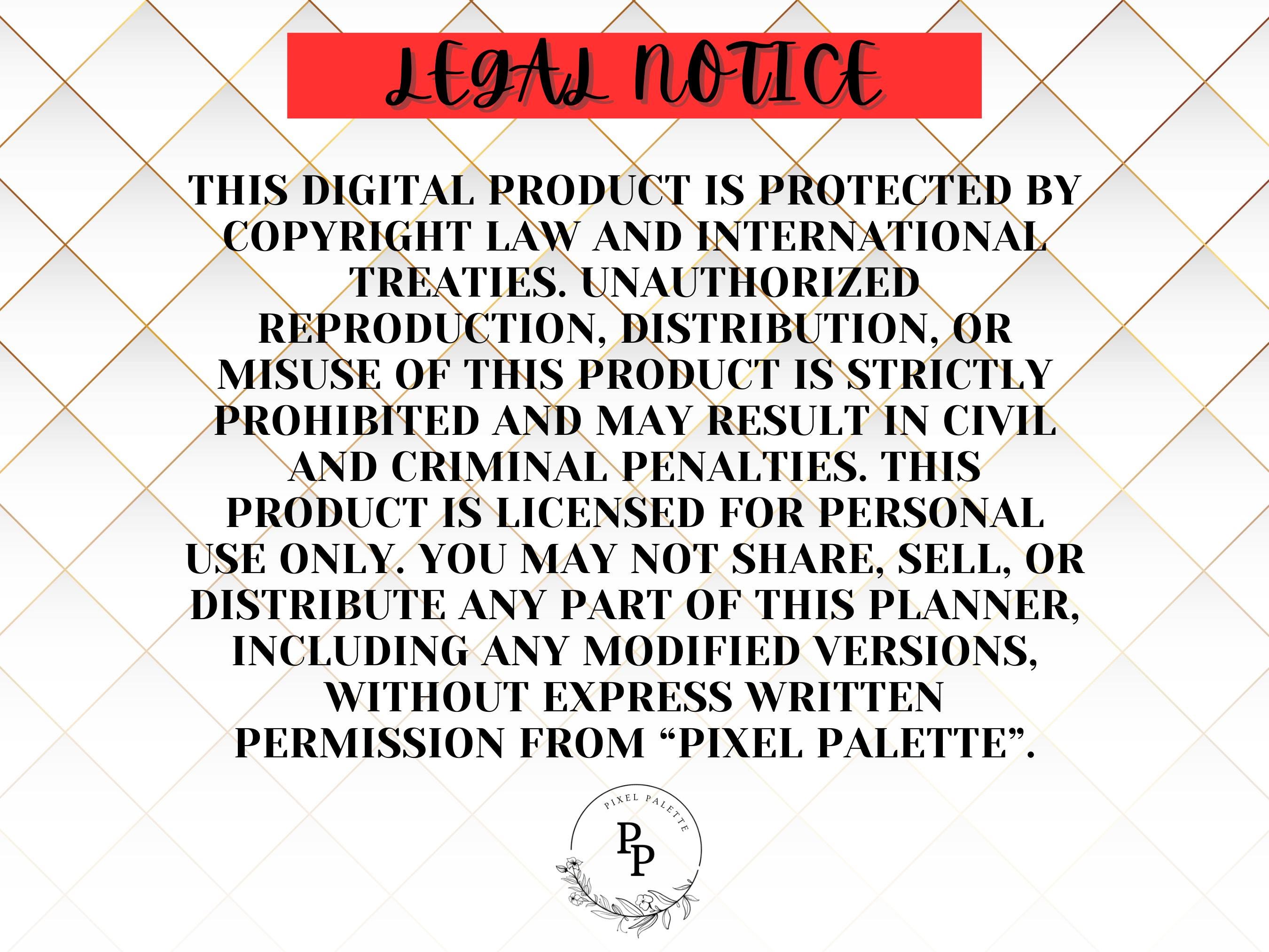 Floral Printable Binder Cover & Spines — PDF for Planner, School and ...