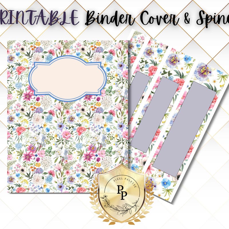 Cute Binders - Etsy