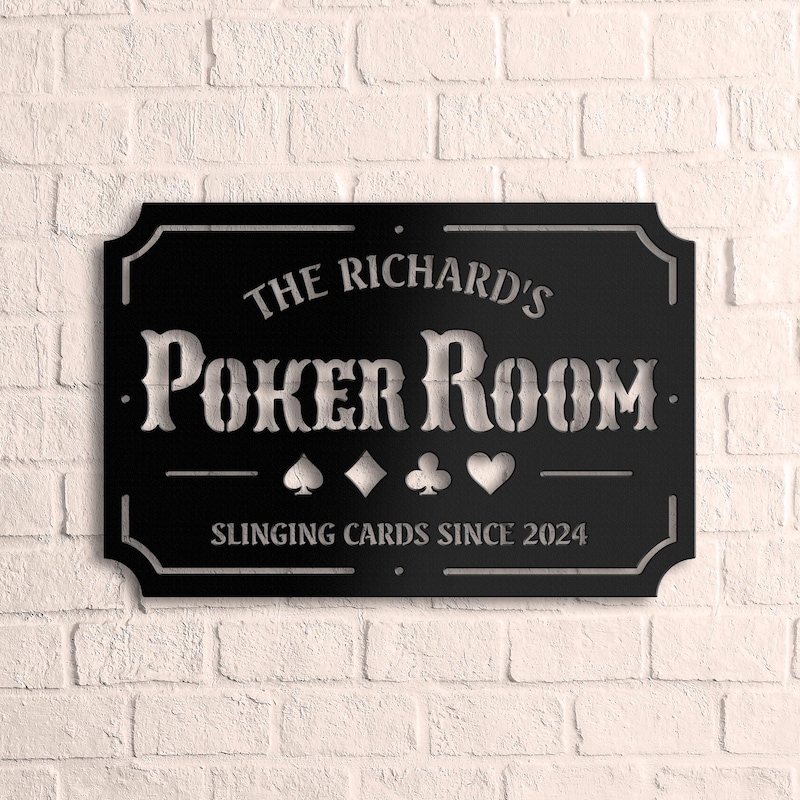 Poker Room Decor - Etsy