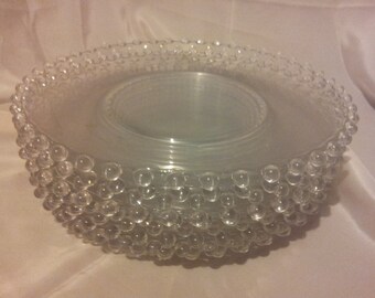 Candlewick glass | Etsy