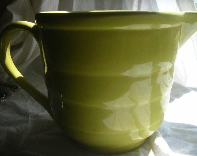 Bauer Pottery Batter Pitcher - Etsy