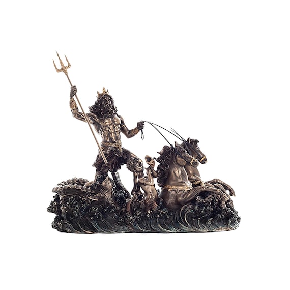 Greek Sea God Chariot