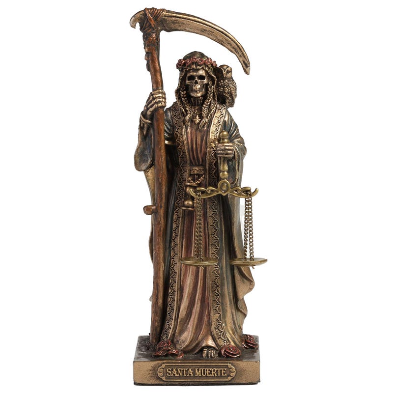 Saint Death - Etsy
