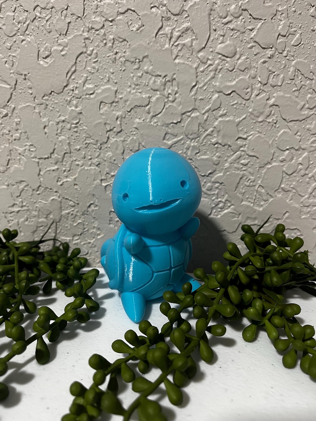 Squirtle 3D Printed Planter - Cute Water Type Pokemon Succulent Pot ...