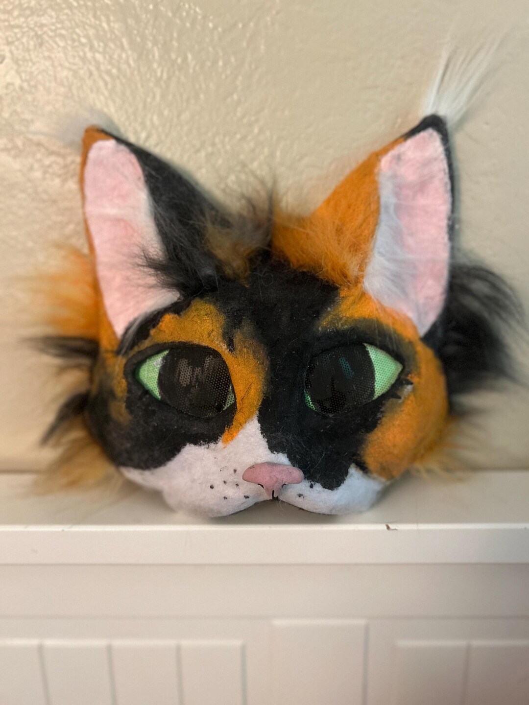Calico Cat Therian Mask - Etsy