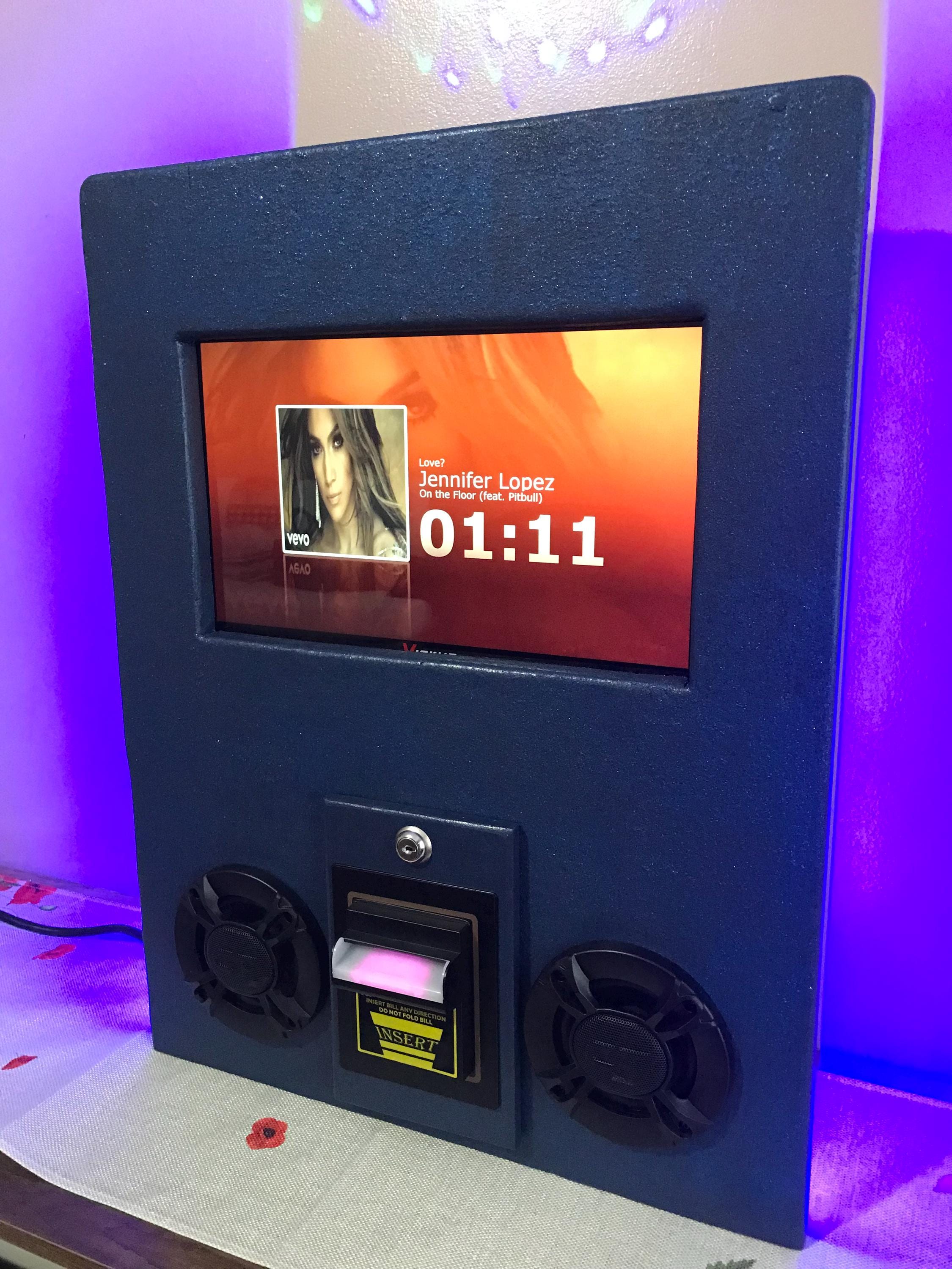 Jukebox Maquina De Musica Rockola Stand Alone Touch Screen System, Bar ...