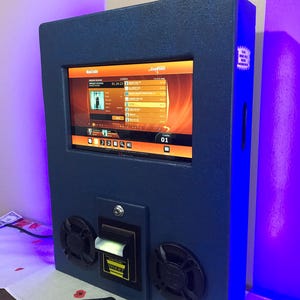 JUKEBOX MACHINE* Wall Digital Stand Alone Touch Screen System, Design ...