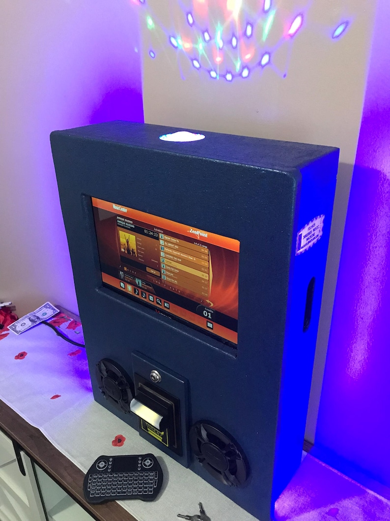 JUKEBOX MACHINE* Wall Digital Stand Alone Touch Screen System, Design ...