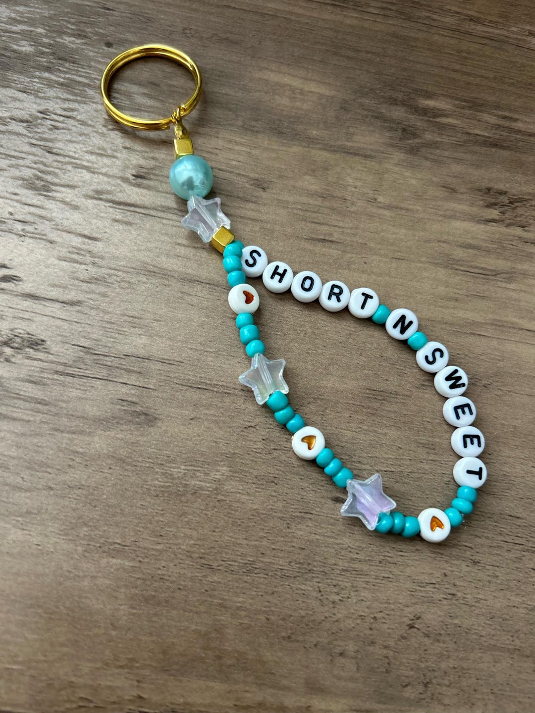 Sabrina Carpenter Short N' Sweet Keychain - Etsy