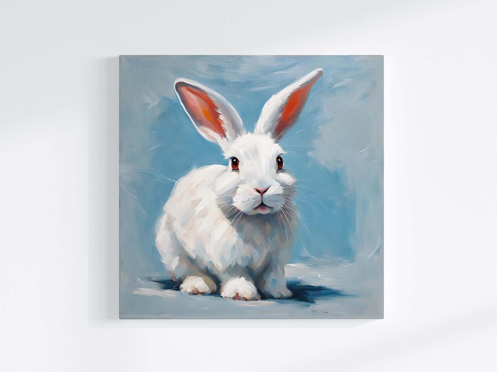 Rabbit Wall Art, Rabbit Gift, Rabbit, Kids Wall Art, Printable Download ...