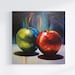Kitchen Wall Art, Apple Wall Art, Fruit Wall Art, Vibrant Kitchen Decor ...