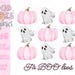 PNG Digital Download | Fall Coquette Design | Cute Pumpkin | Ghost ...
