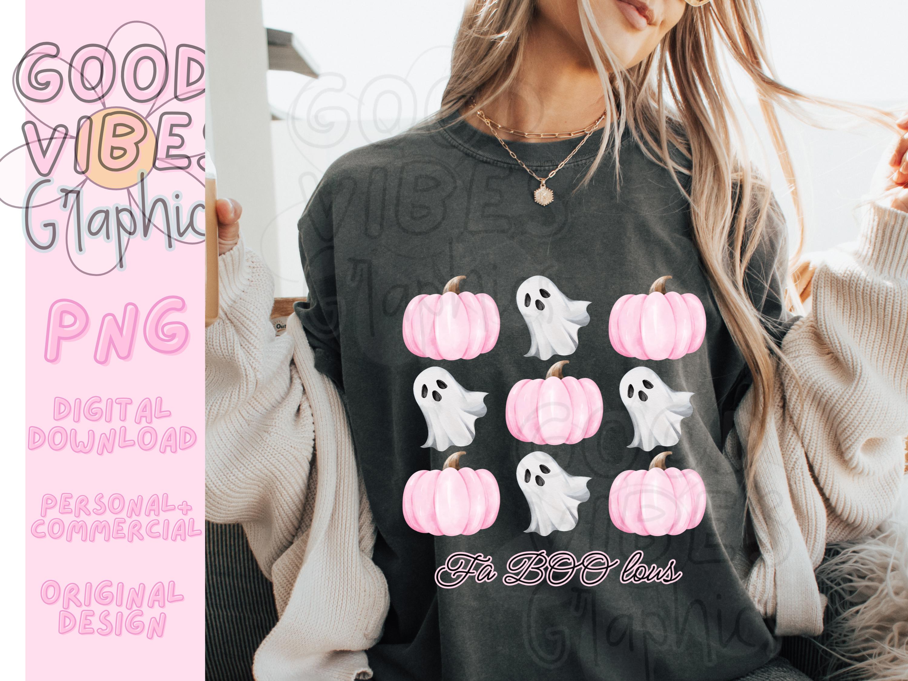 PNG Digital Download | Fall Coquette Design | Cute Pumpkin | Ghost ...