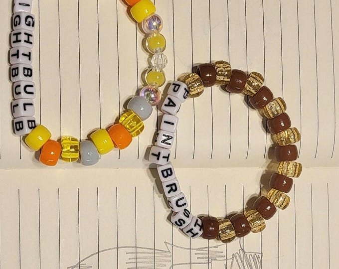 Inanimate Insanity Lightbrush Ship Kandi - Etsy