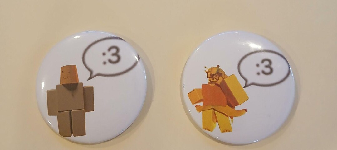 Split and Lampert :3 Regretevator Pins - Etsy