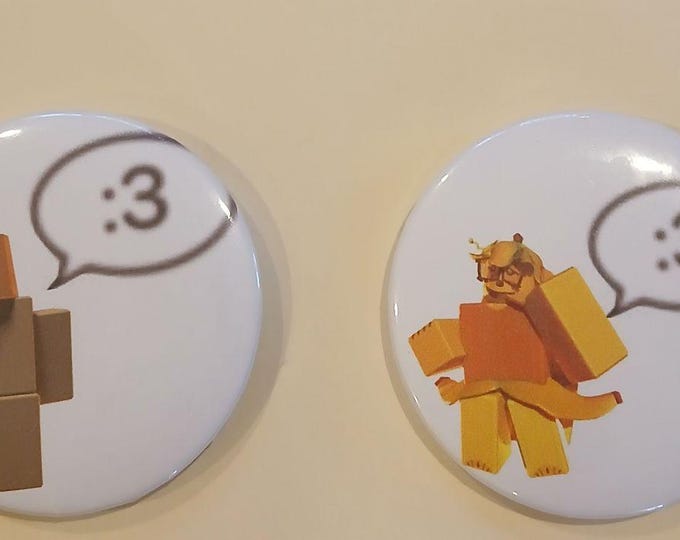 Split and Lampert :3 Regretevator Pins - Etsy UK
